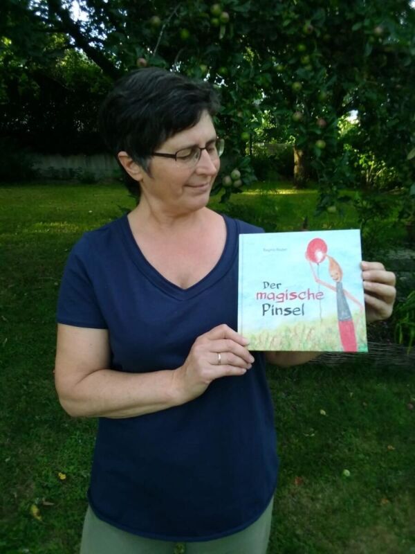 Kinderbuch: Der magische Pinsel