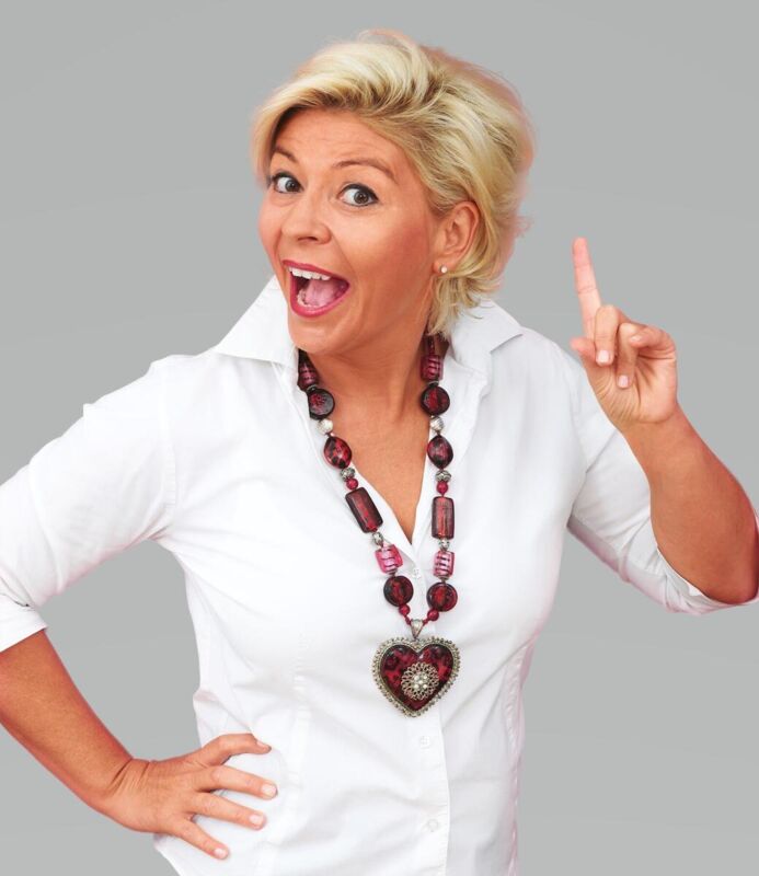 LiebesLeben: Kabarett mit Isabella Woldrich