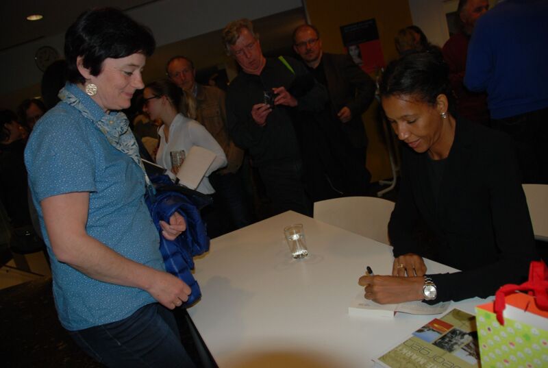 Jennifer Teege erzählte ihre bewegende Familiengeschichte