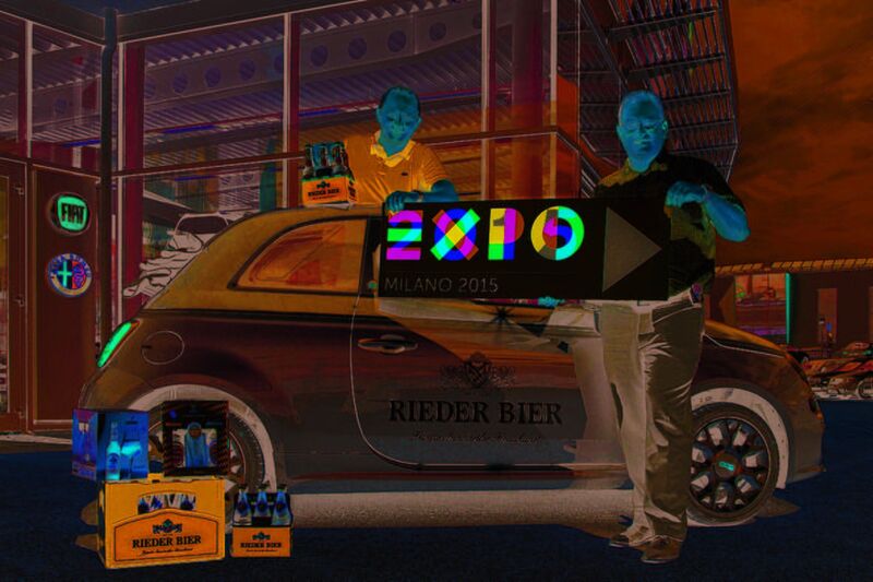 Rieder Bier in Mailand