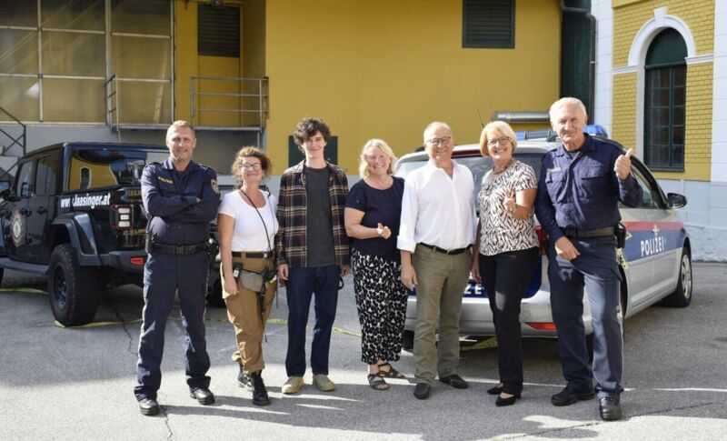 Krimi-Dreh in der Grieskirchner Brauerei