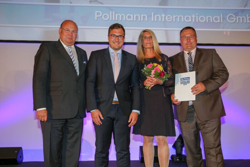 Pollmann ist bestes Familienunternehmen des Jahres 2018