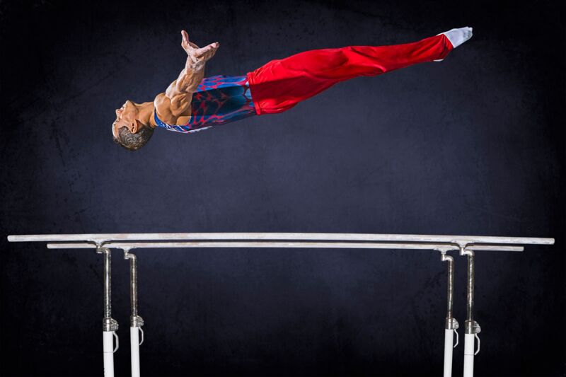 Kunstturn-Liga mit Marco Mayr