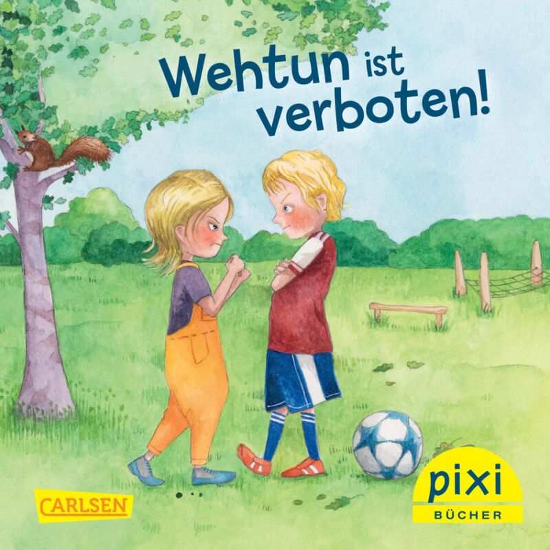 "Wehtun ist verboten": Neues Pixi-Buch soll über das Recht auf Schutz ...
