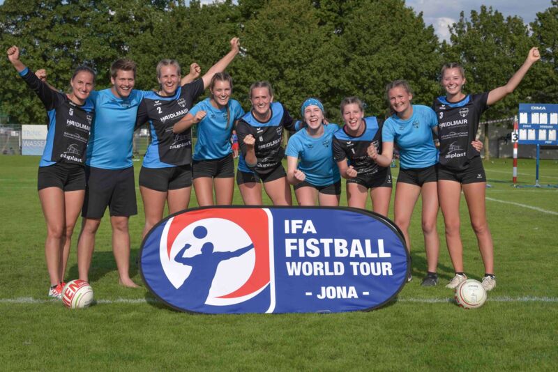 Nußbach führt erstmals in der Weltrangliste im Faustball