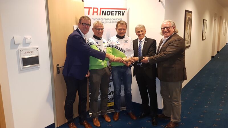 Tria Team NÖ West zum Verein des Jahres 2018 gewählt