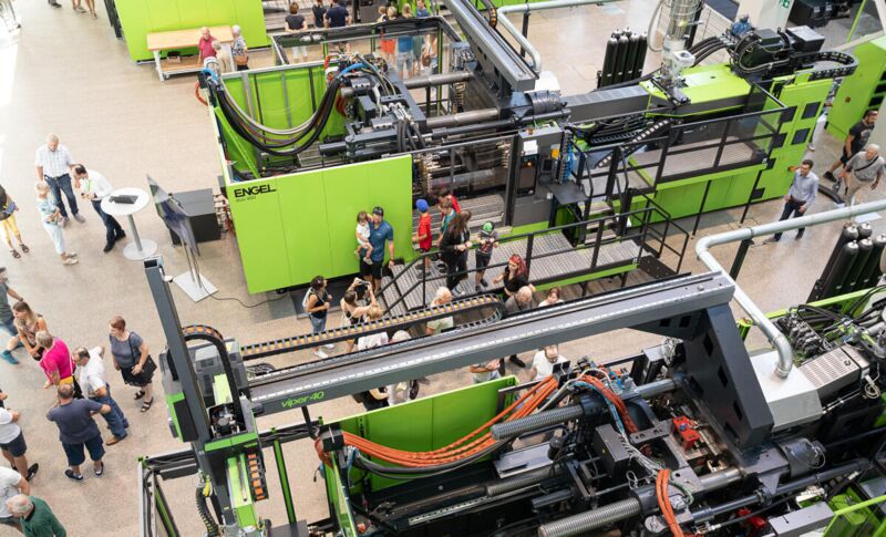 Tag der offenen Tür bei Engel St. Valentin