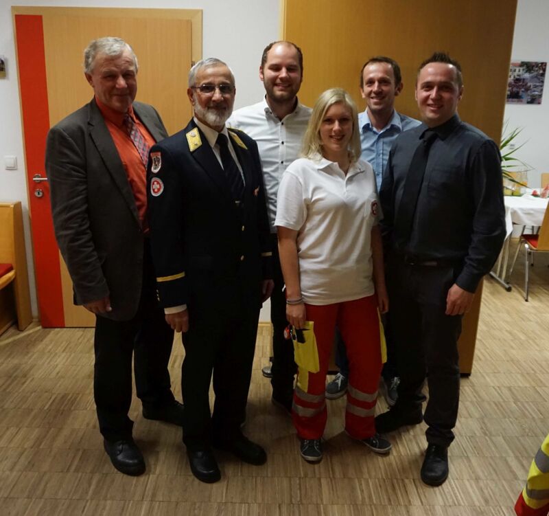 Bilanz Samariterbund Groß Gerungs: "5,5 Mal die Erde umkreist"