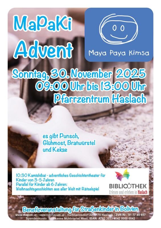 Mapaki Advent - Events tips.at