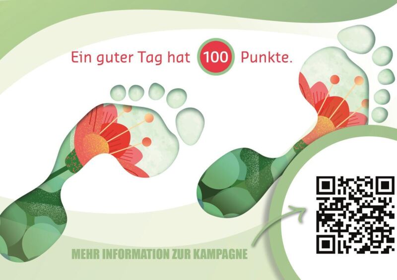 Ein guter Tag hat hundert Punkte