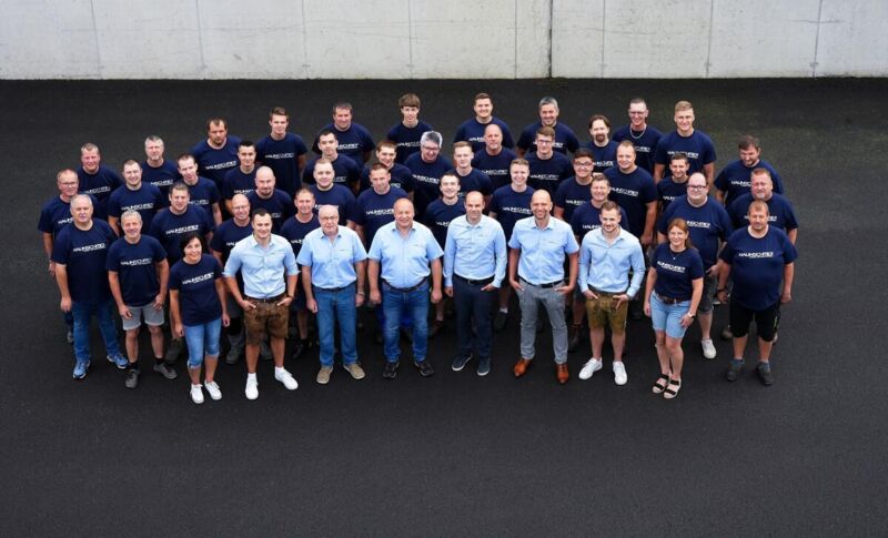 Metallbau Haunschmidt feierte das 50-jährige Firmenjubiläum