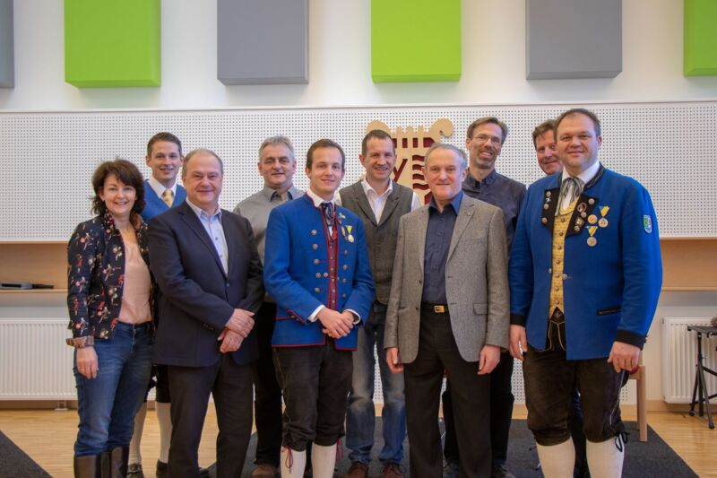 Blasmusik: Spiel in kleinen Gruppen in Mank
