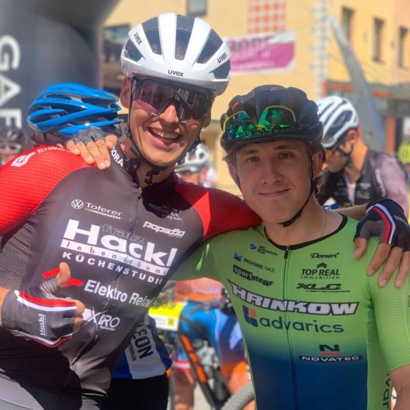 Hitzeschlacht am Mountainbike: Nur Profifahrer Marvin Hammerschmid ...