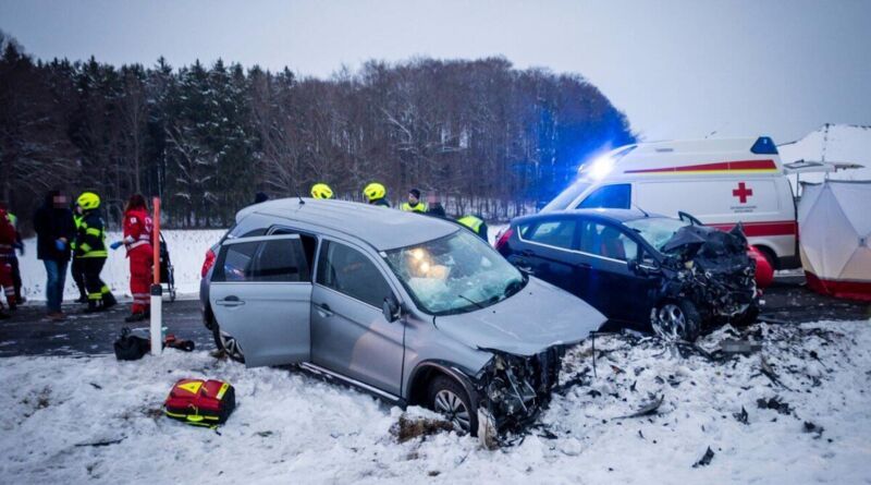 Unfall B156 Heute