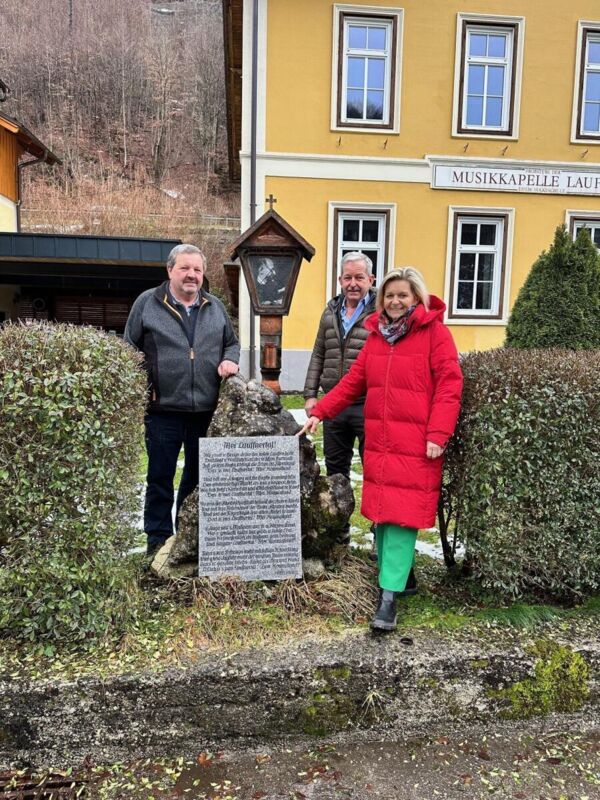 "Lauffner Lied" erstrahlt in neuem Glanz