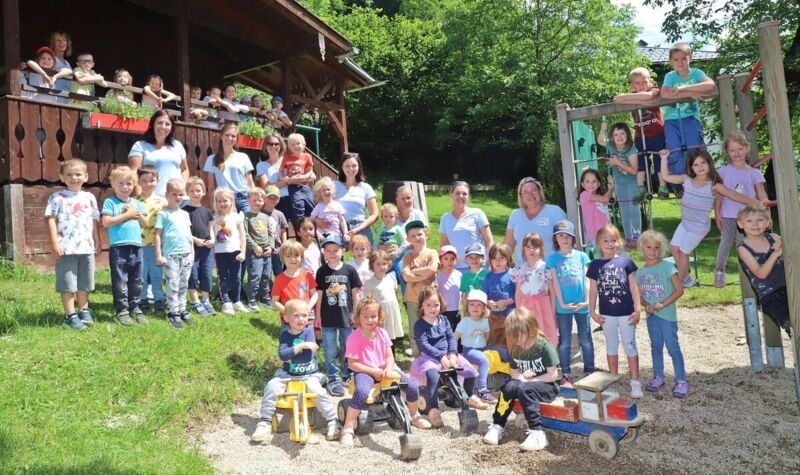 Pfarrkindergarten Ebensee feiert seinen 160. Geburtstag