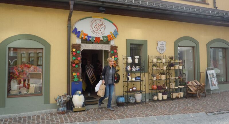 Dig-Geschäft "Mittendrin" in Windischgarsten geschlossen