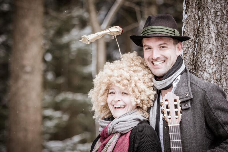 Stü“ – Peter und Nora Mayer veröffentlichen Weihnachts-Album