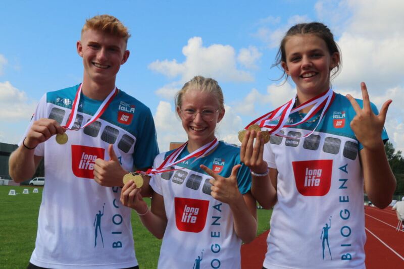 Goldene Landesmeisterschaften für IGLA Athleten