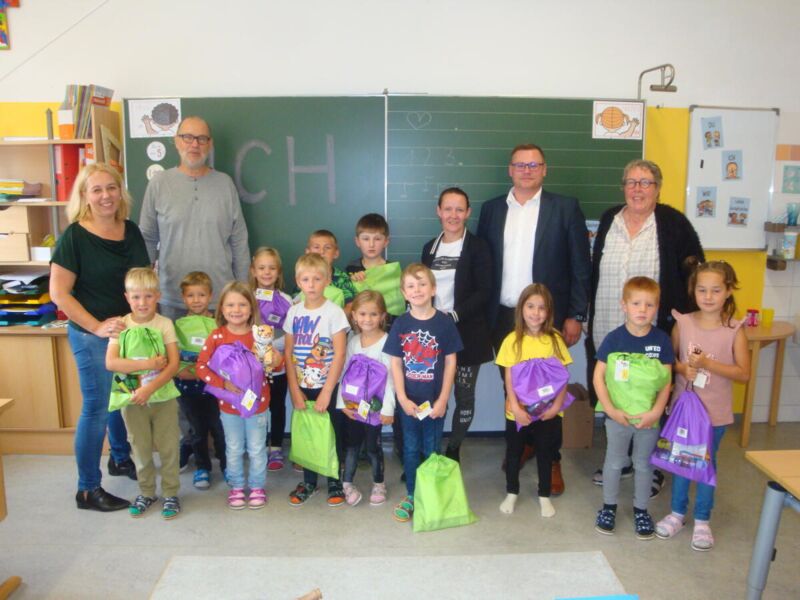 Starter-Set für Schulanfänger