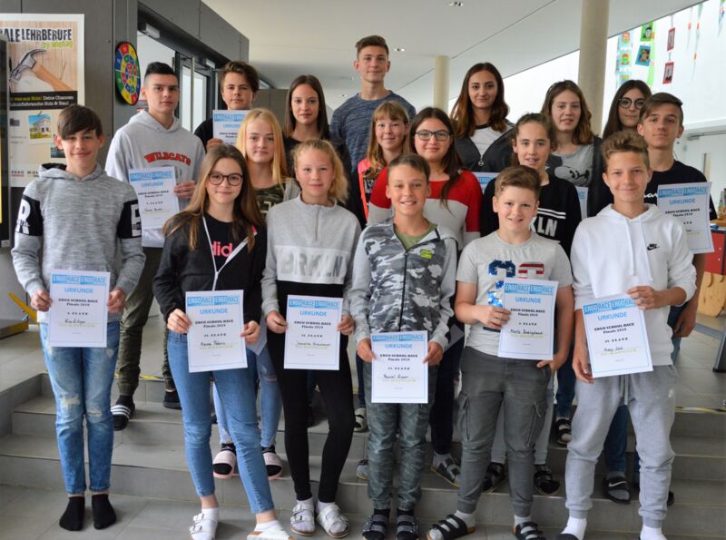 Neue Mittelschule: Sportliche Aktivitäten