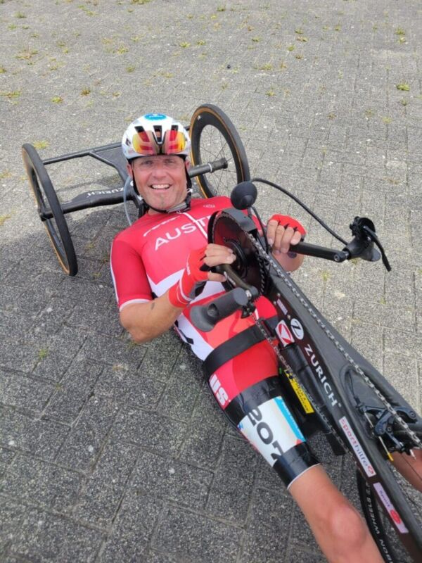 Ablinger landete bei EM im Mittelfeld