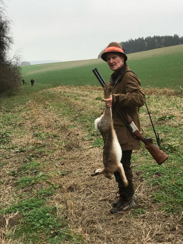 Seit Generationen mit der Jagd verbunden