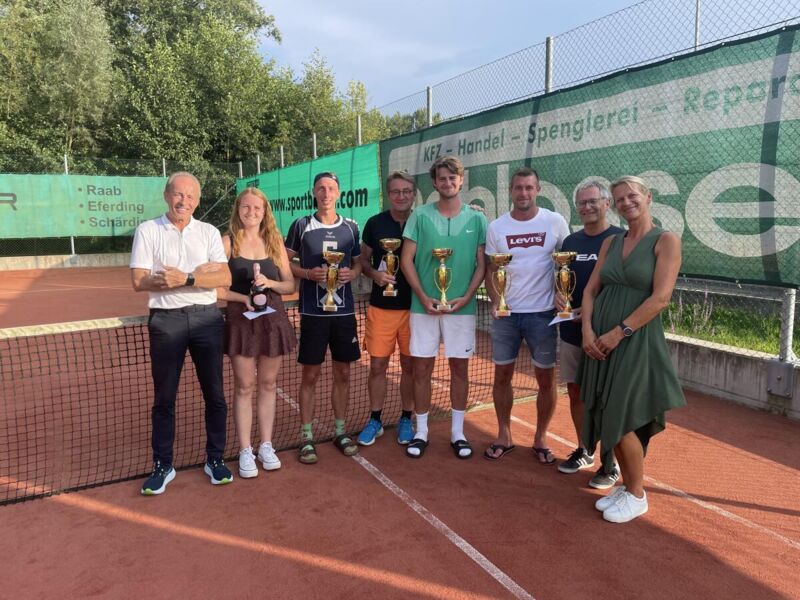 Spannende Bezirksmeisterschaft in Raab