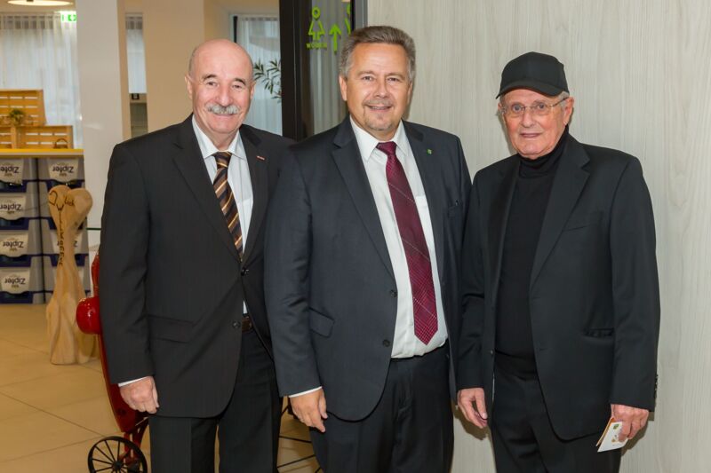 Franz Grad als Ehrengast bei den dritten Paschinger Flashlights