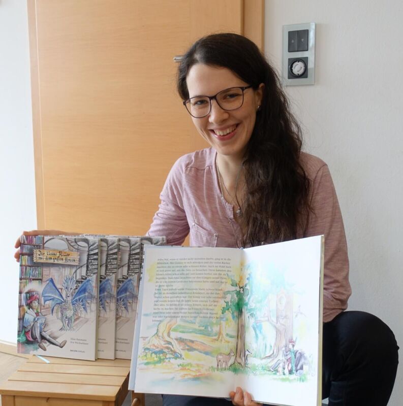 Kematner Autorin begibt sich mit Kinderbuch ins Reich der Märchen