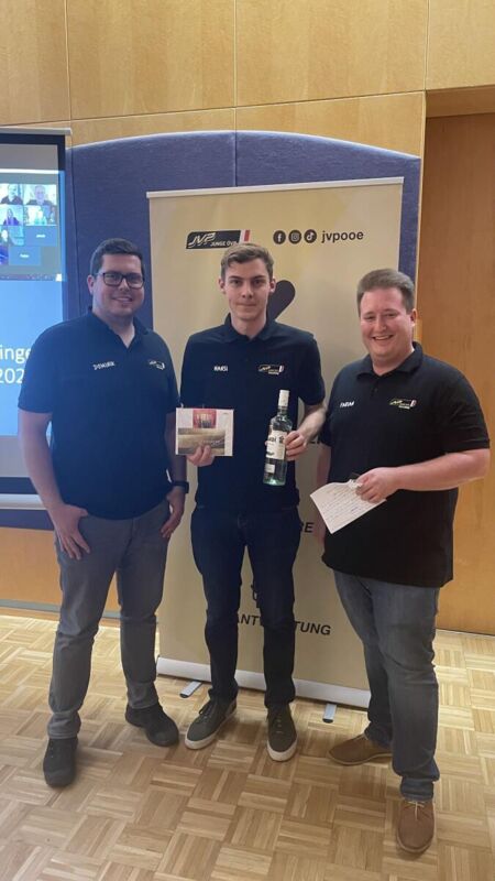 Erste Jahreshauptversammlung der JVP Pasching