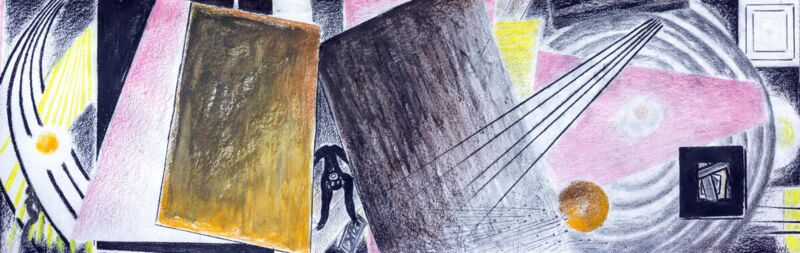 Kunstgenuss im Palmenhaus: Ausstellung von Ulrich Waibel