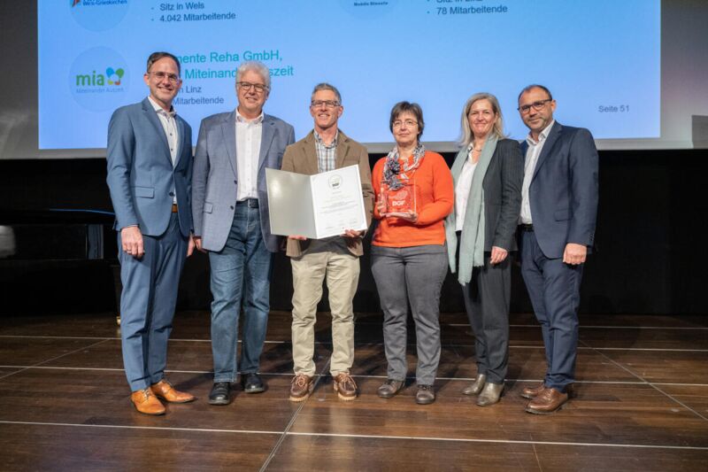 Betriebliche Gesundheitsförderung: Schloss Klaus – DIG erhält zum ...