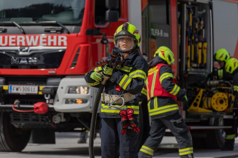Bernegger Fire Fighter Competition: Team der Feuerwehren Grünburg und ...