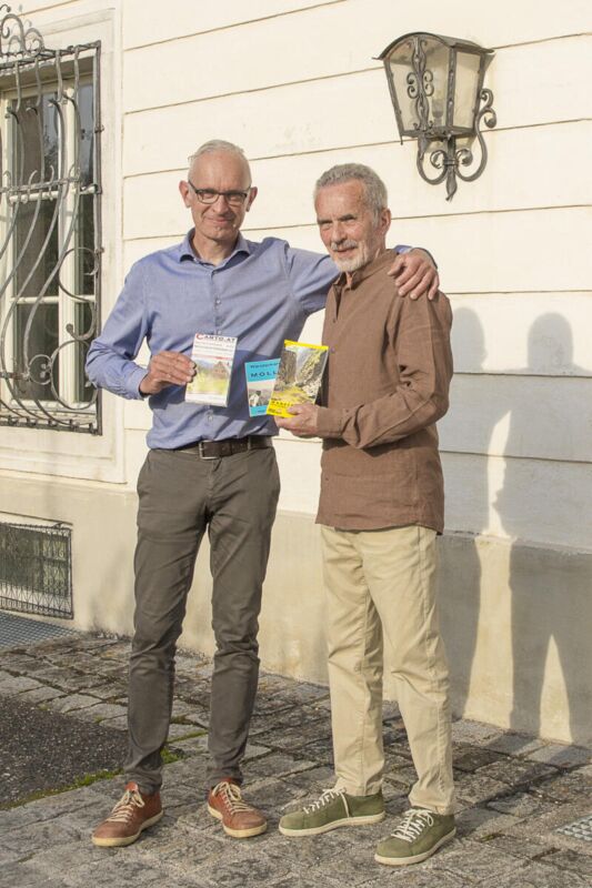 Neuauflage: Alte Wanderkarte Hintergebirge mit geheimen Wegen und Steigen