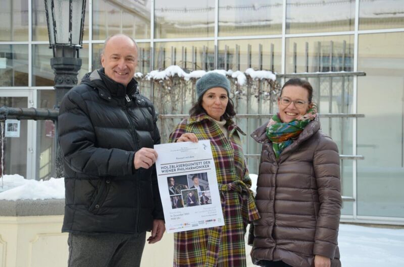 Holzbläserquintett der Wiener Philharmoniker zu Gast in Kirchdorf