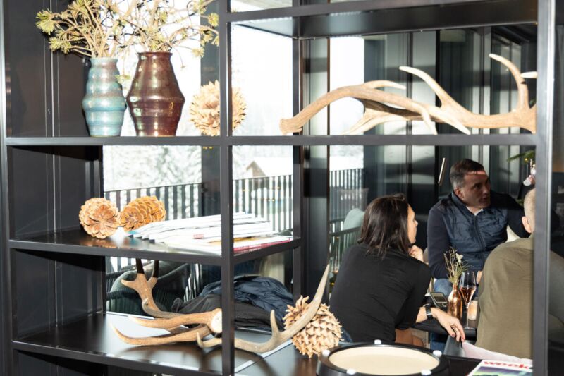 Triforêt alpin.resort in Hinterstoder feierlich eröffnet