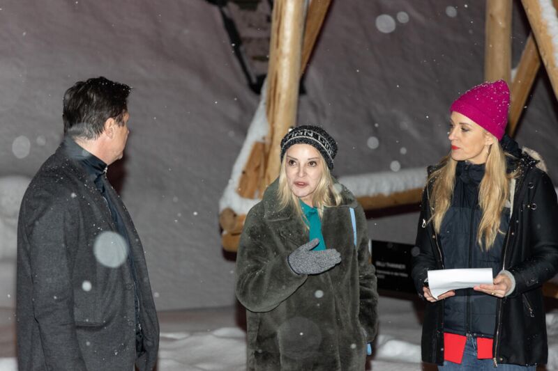 Triforêt alpin.resort in Hinterstoder feierlich eröffnet