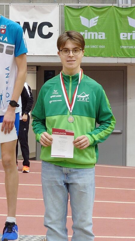 Silber in Socken: Mollner Manuel Damianitsch holt zweiten Platz bei den ...