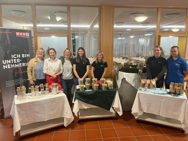 Mauerkirchner Jungunternehmer präsentieren ihre Firmen