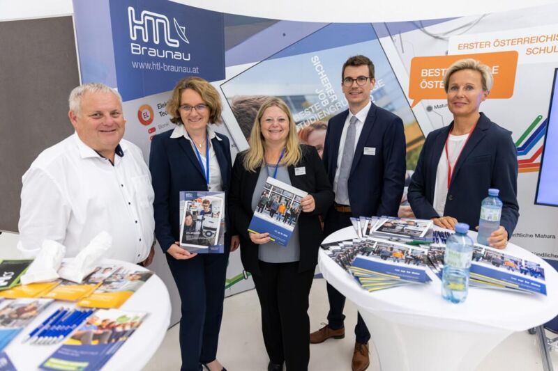 HTL Braunau ist innovativste HTL Österreichs