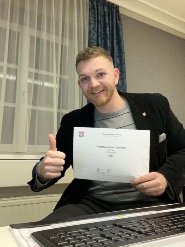 Viele Pläne und Investitionen in der Gemeinde Pucking