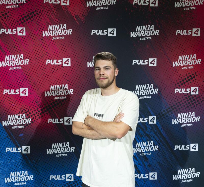 Teilnehmer bei Ninja Warrior Austria sind aus Bezirk