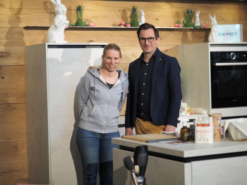 Schaubacken: Bloggerin Christina Bauer teilte Tipps und Tricks