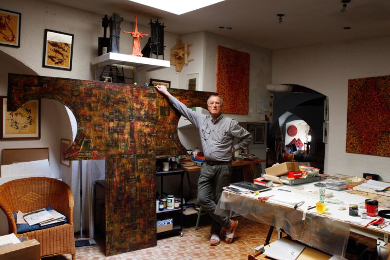 Werke Hans Kienesbergers ausgestellt