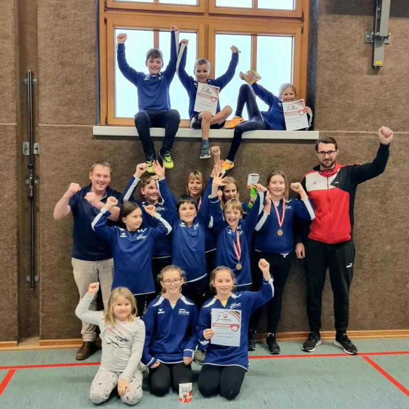 Faustball-Nachwuchs holt Bronzemedaille