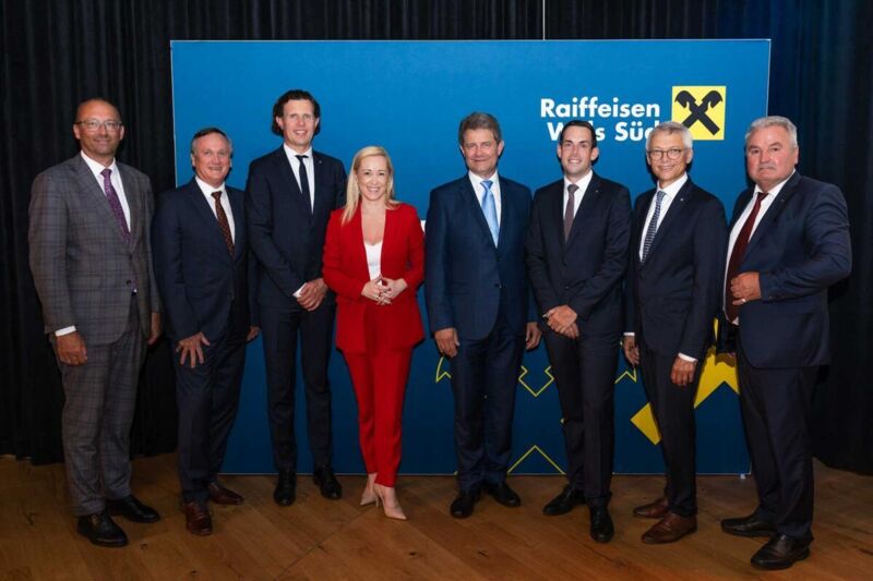 Generationenwechsel bei der Raiffeisenbank Süd