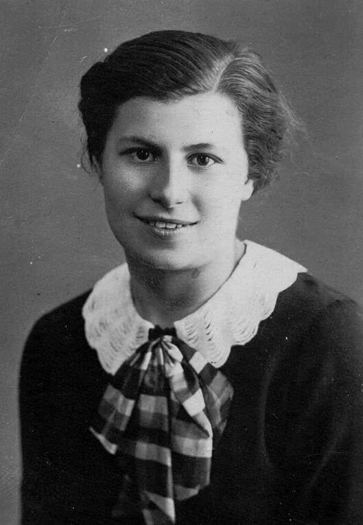 „Es gibt keine Alternative zum Frieden“ - Anna Berger, geborene Uprimny ...