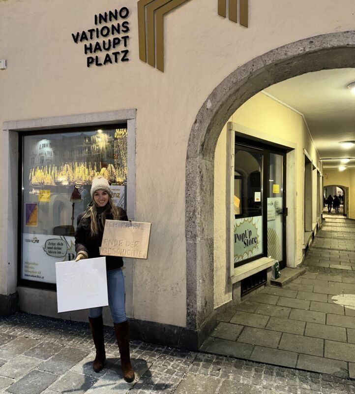 Raus aus der ungesunden Beziehung: Neue Ausstellung am Hauptplatz will ...