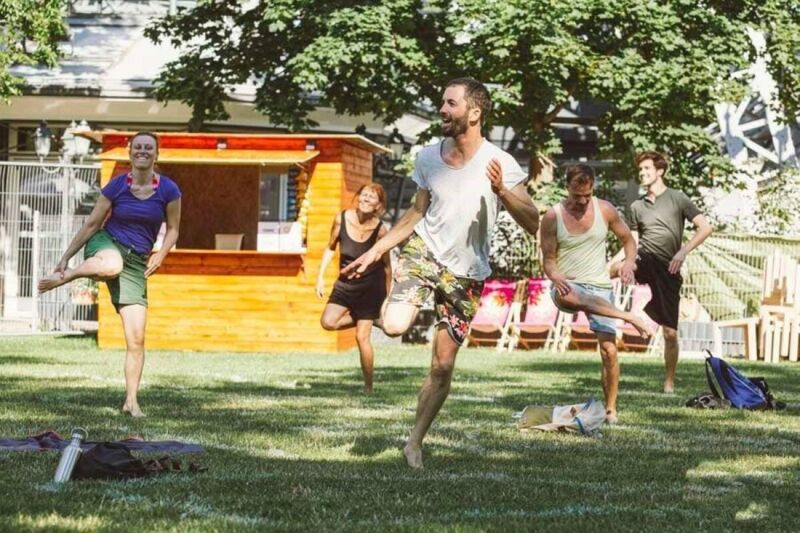 Tanzworkshop mit Simon Mayer in Andorf